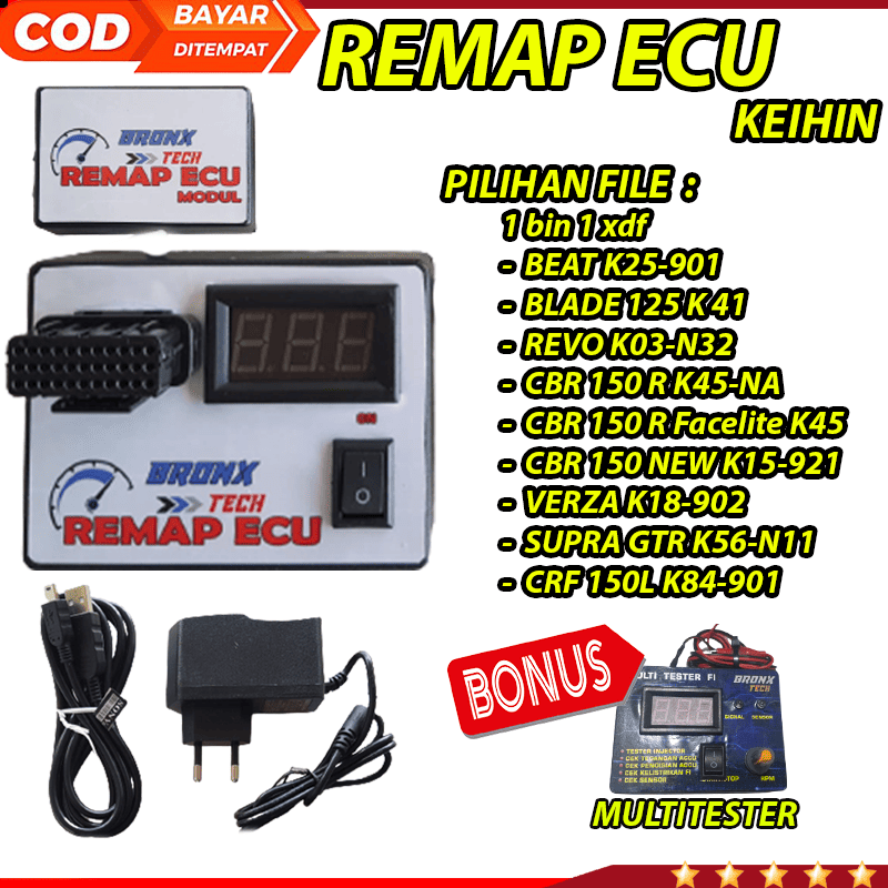 Modul dan adaptor remap ecu – GEMA JAYA TEKNIK